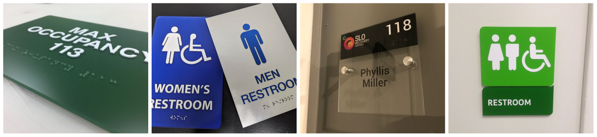 ADA Compliant Signs | Florida Sign Company | Sign Partners, Melbourne