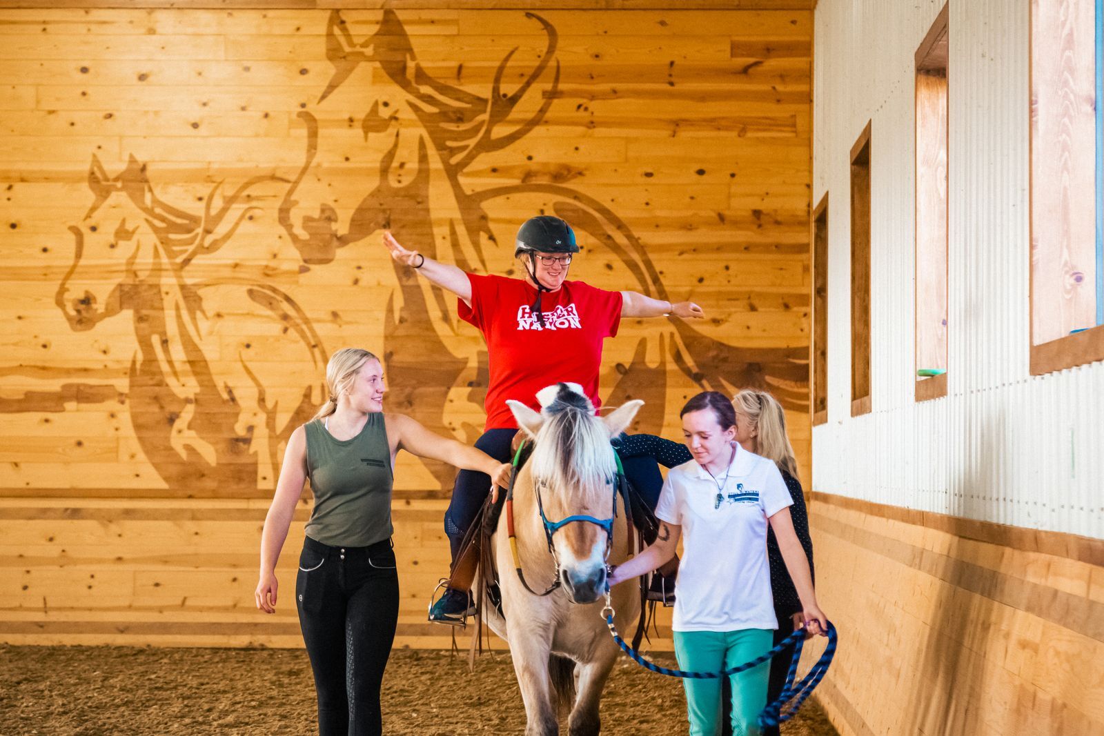 Volunteer : How to Help : Morning Star Adaptive Riding : Still Waters ...