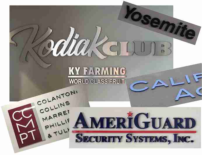 3D Dimensional Letters & Logo Pictures And Examples