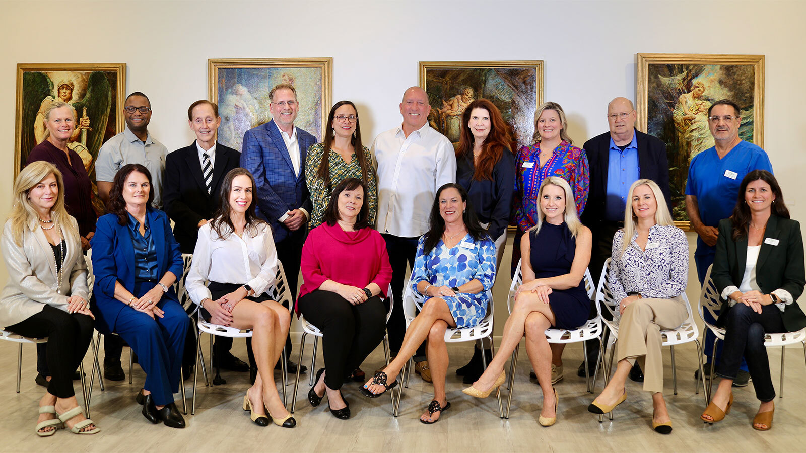 Board of Directors & Staff Members | Ormond Memorial Art Museum & Gardens