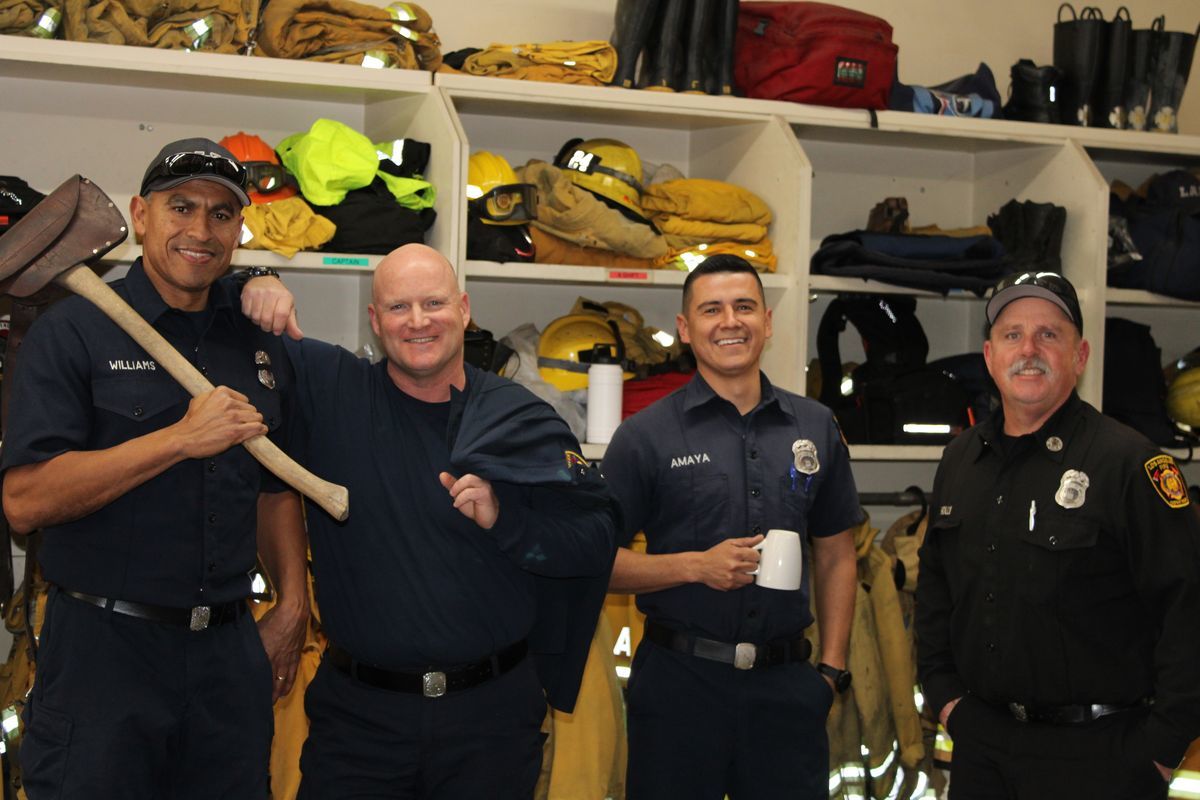 Home : Los Angeles Fire Department Foundation