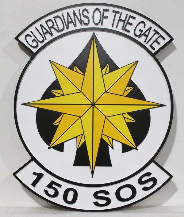 3D Painted, Wood, Bronze, Brass, Silver Air Force Plaques