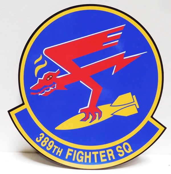 3D Painted, Wood, Bronze, Brass, Silver Air Force Plaques