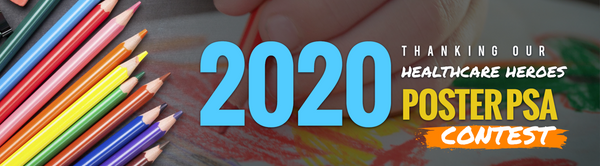 Thanking Our COVID -19 Health Care Heroes Poster PSA Contest