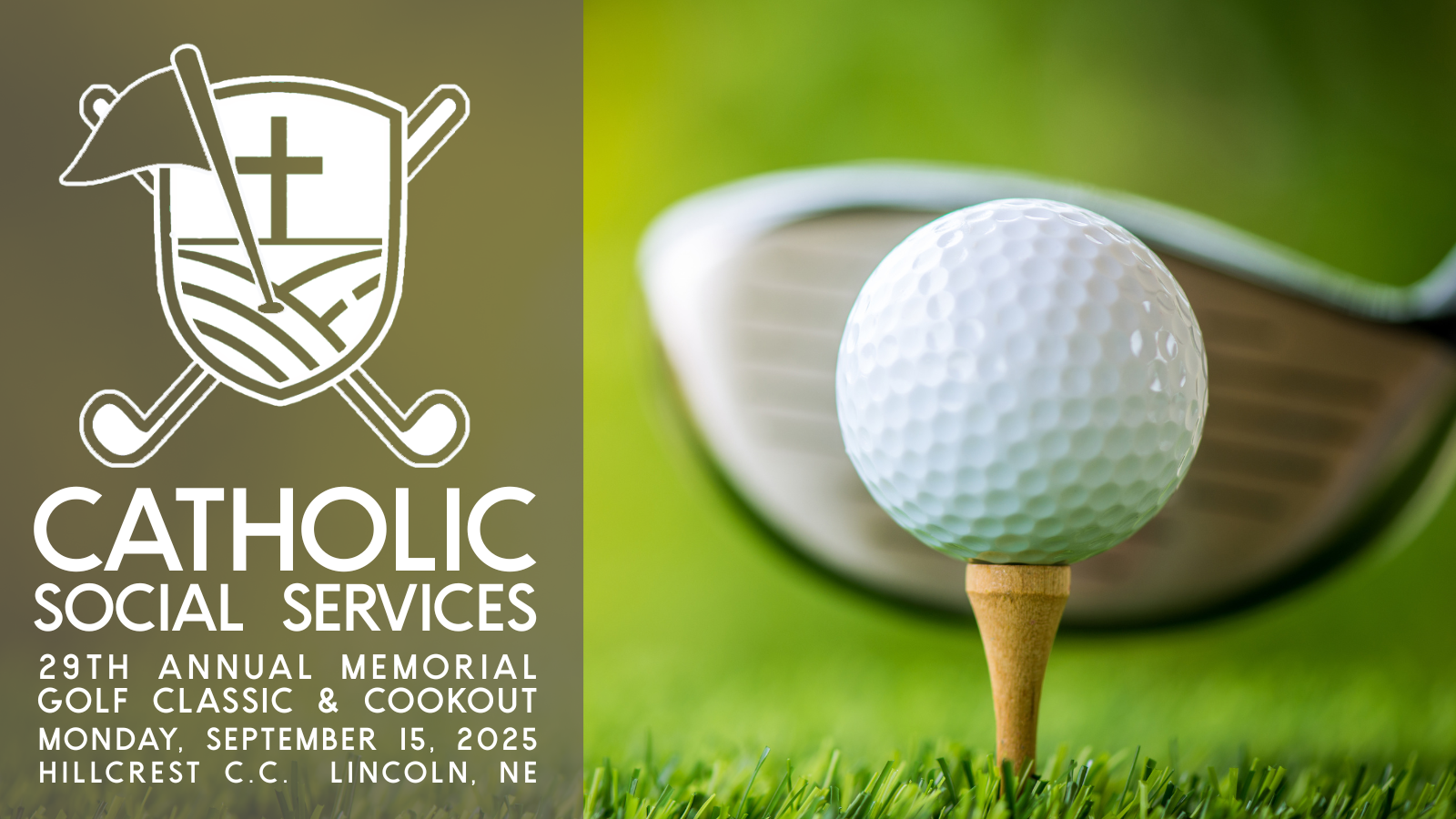 CSS Memorial Golf Classic Sept 15 2025