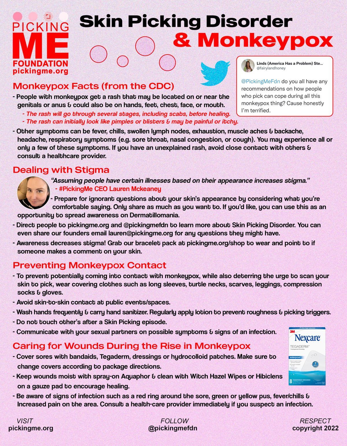 Management Tips for Skin Picking Disorder