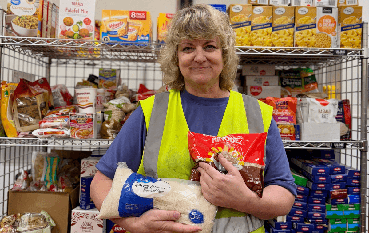 Donna’s Story: Fighting Hunger at Redwood Empire Food Bank