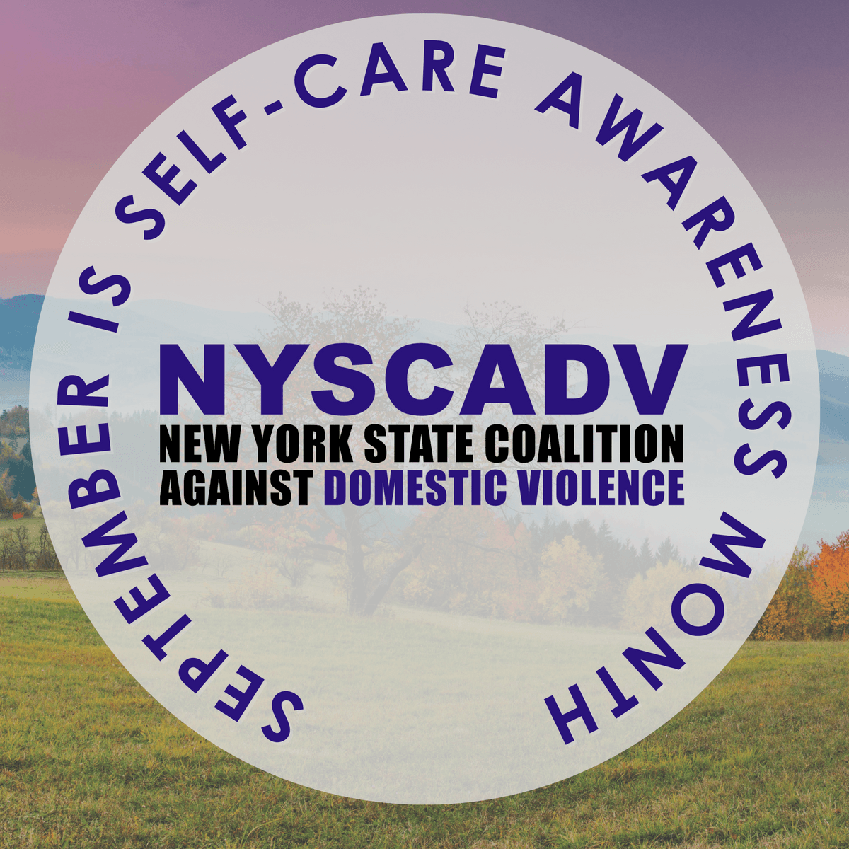 September Is National Self Care Awareness Month