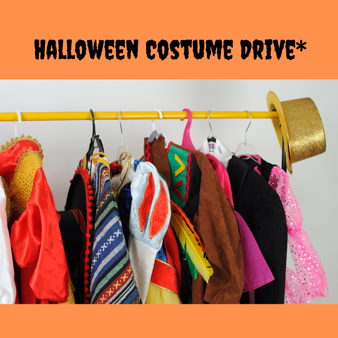 Halloween Costume Drive
