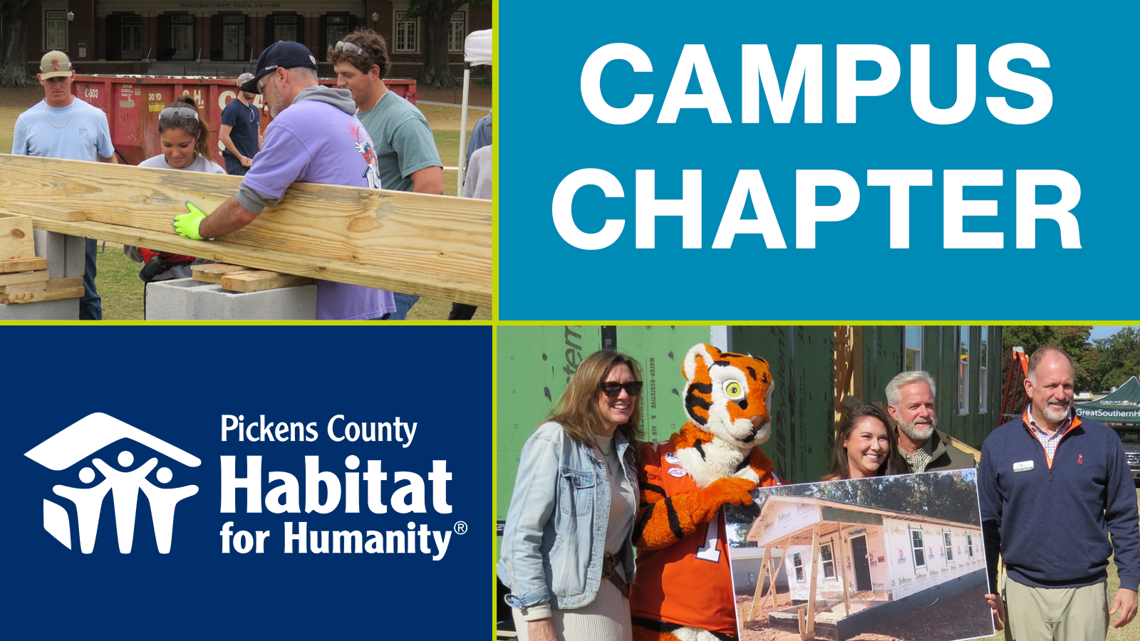 PCHFH Clemson University Campus Chapter