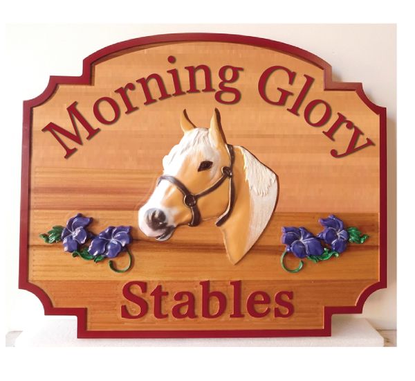 equestrian signs,horse farm signs, horse signs, equine signs, Carved ...