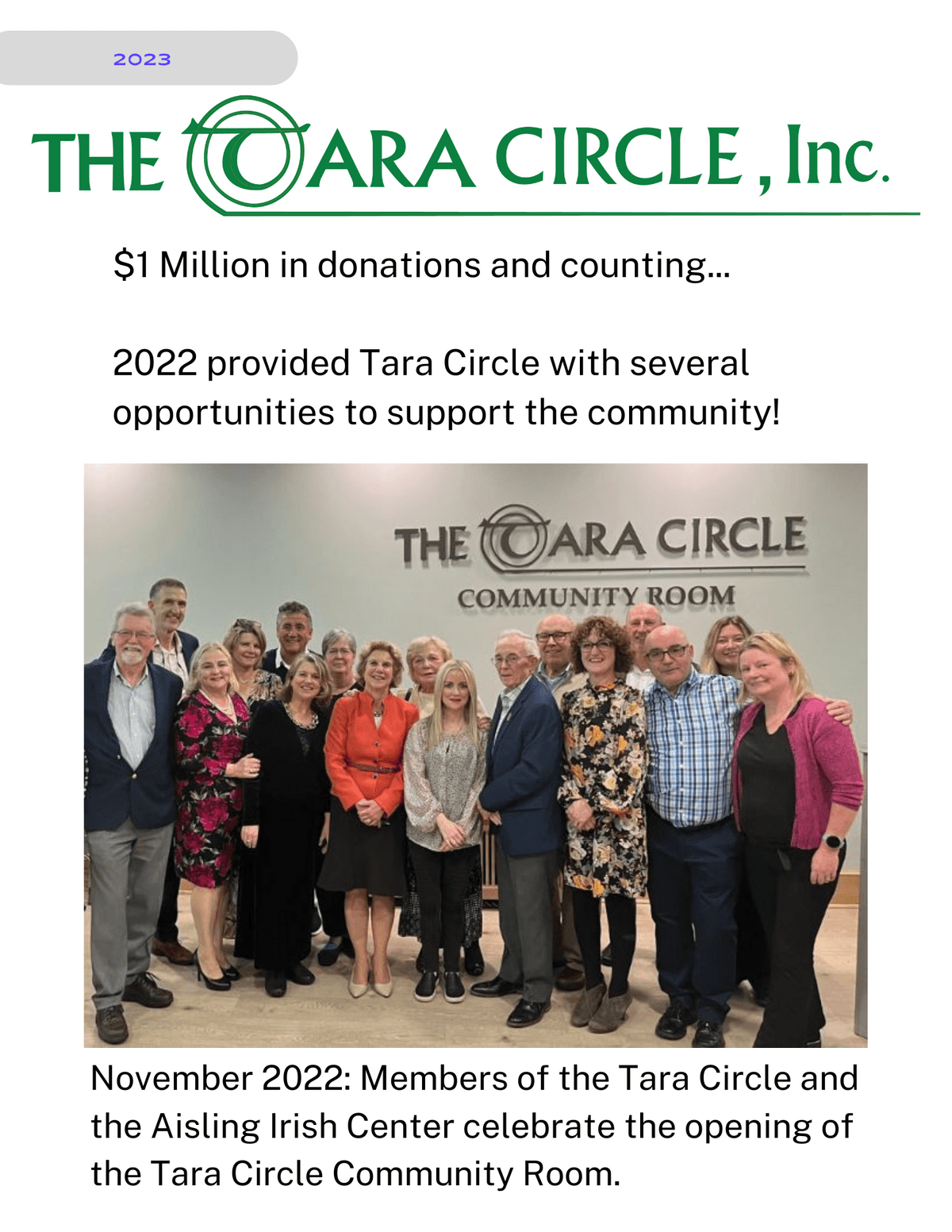 Home : The Tara Circle, Inc.