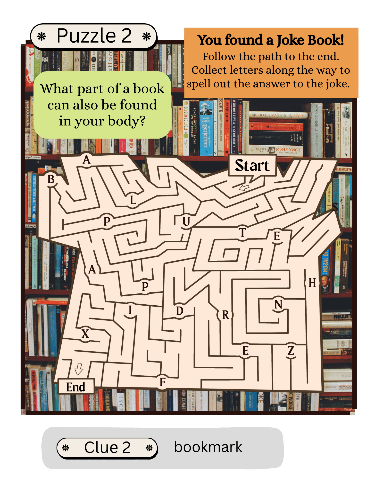 Winter Reading Puzzles : Events : Jack Russell Memorial Library