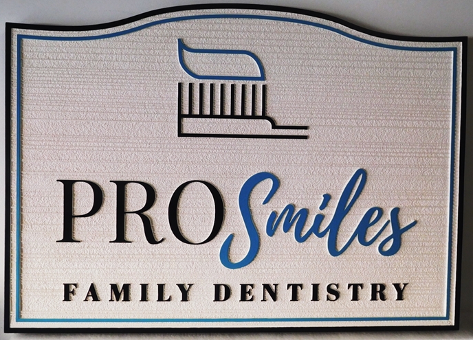 dentist and orthodontist signs and plaques