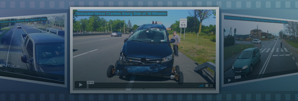 Distracted Driver Asleep At The Wheel of a Tesla : Distracted Driving ...