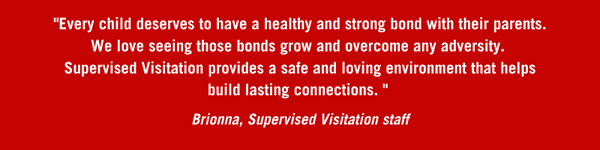 Supervised Visitation and Monitored Exchange : What We Do : The Parenting PATH