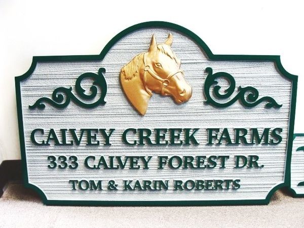 equestrian signs,horse farm signs, horse signs, equine signs, Carved ...