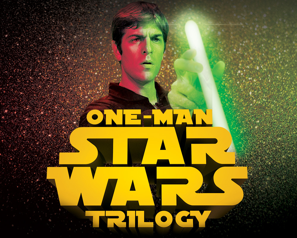 One-Man Star Wars Trilogy