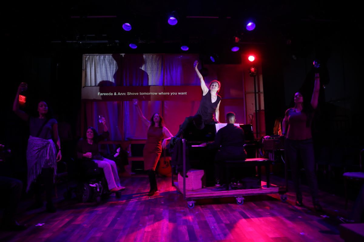 Theater Breaking Through Barriers : Home