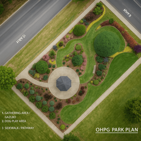 The Corner Park : Okeene Historic Preservation Group