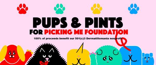 Pups and Pints for Picking Me!