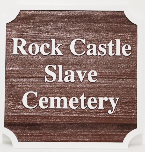 cemetery signs and plaques, memorial signs