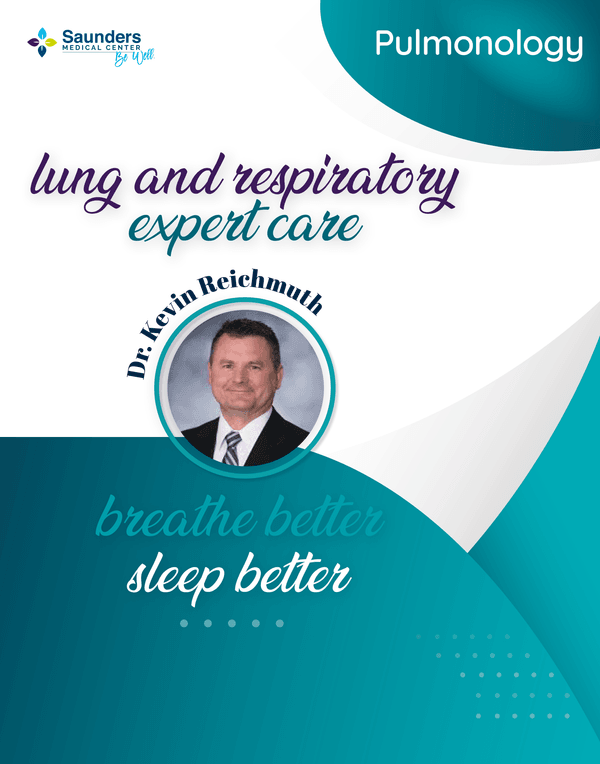 Pulmonology : Pulmonology : Specialties : Saunders Medical Center