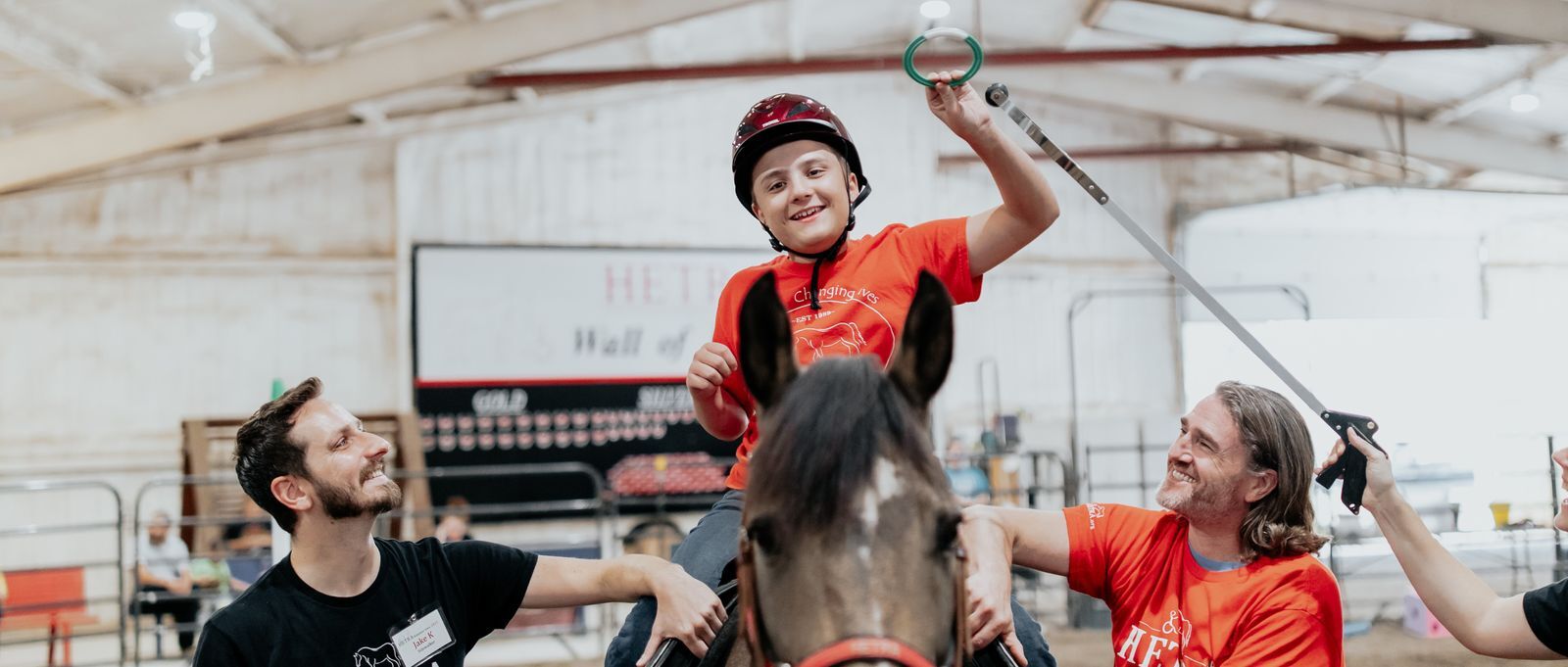 Volunteer with HETRA in Gretna, NE