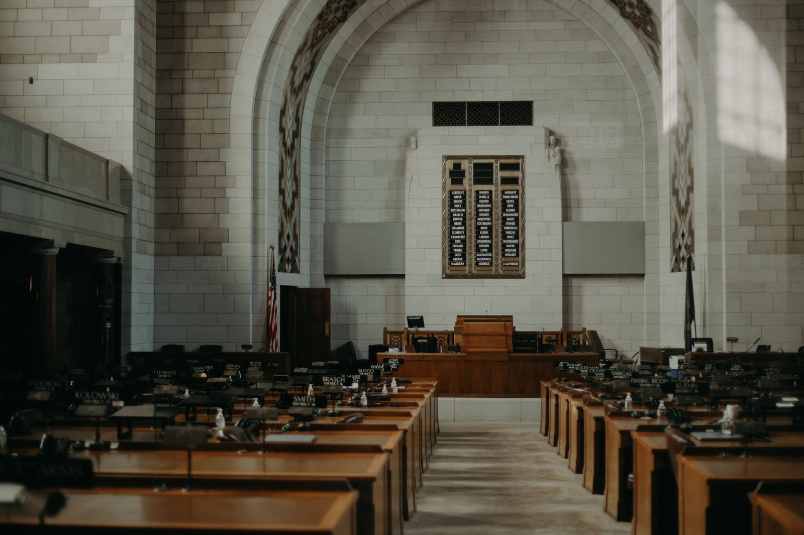 Nebraska Catholic Conference : Who We Are : About Us