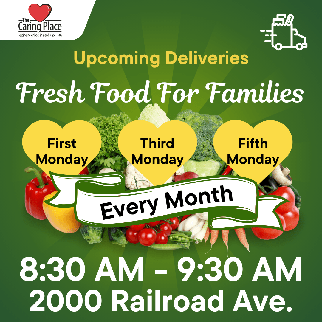 Food Programs : Get Help : The Caring Place