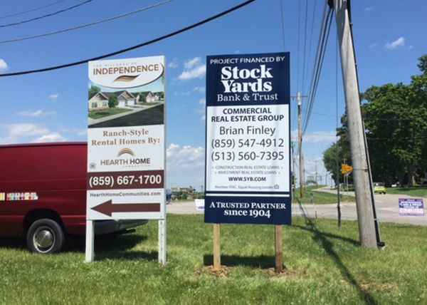 Real Estate Signs | Cincinnati Ohio Signs, Graphics, & Printing | Decal ...