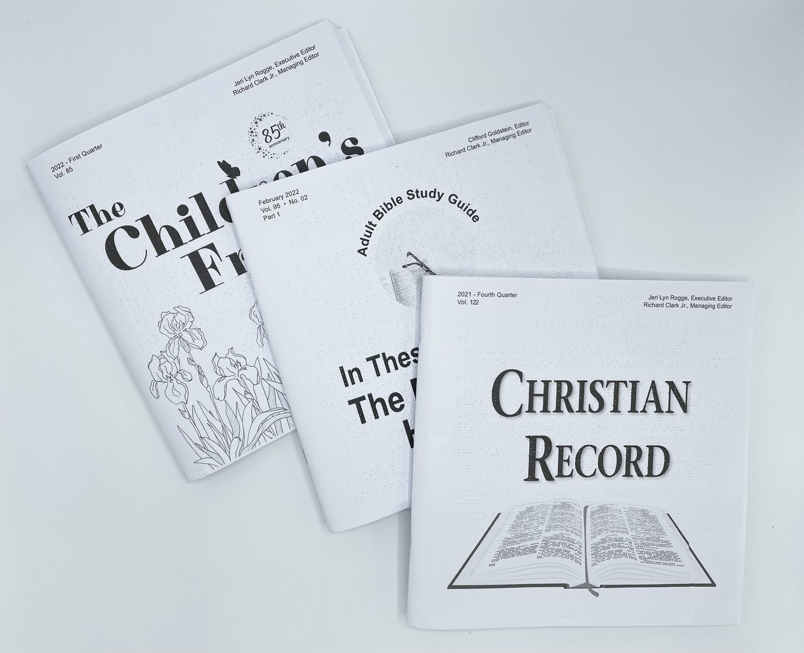 Christian Record Produced Magazines