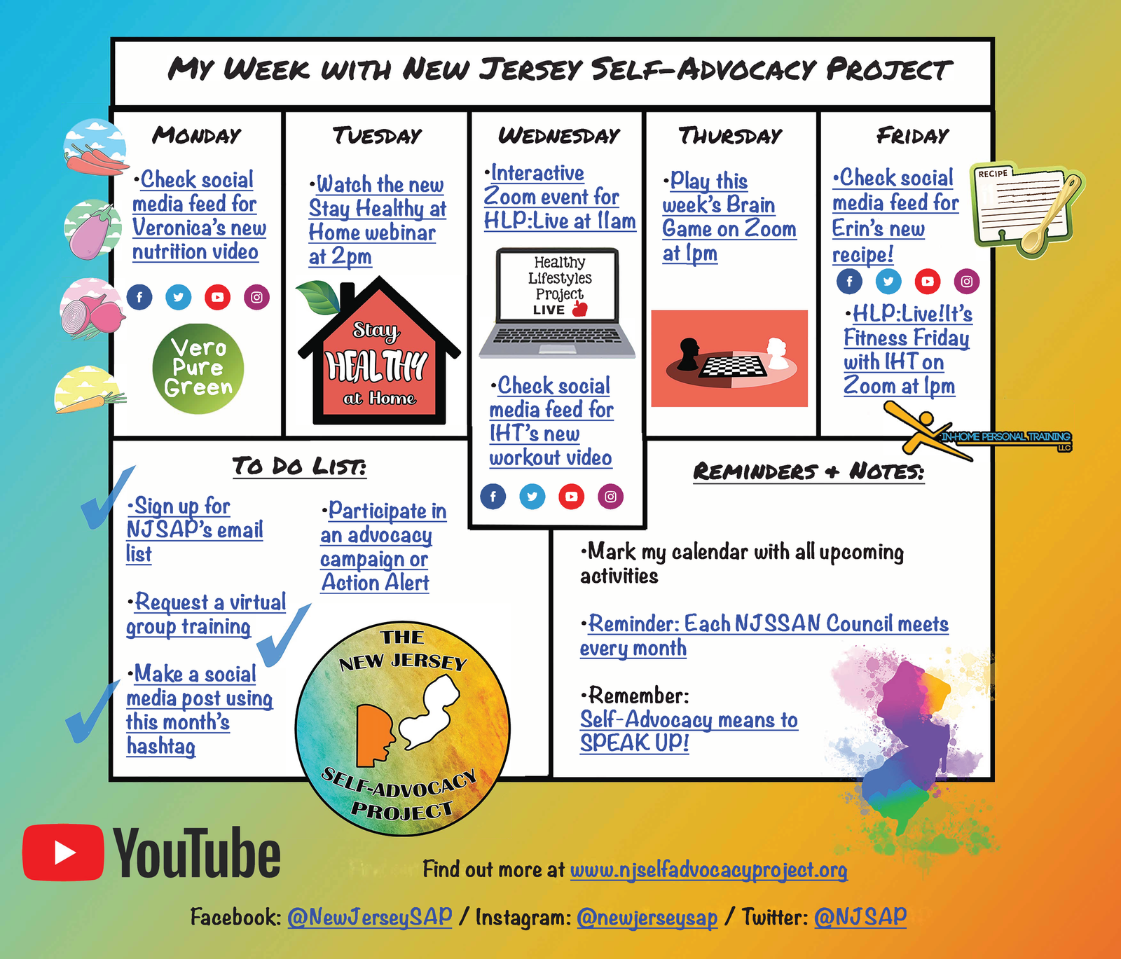 New Jersey Self-Advocacy Project