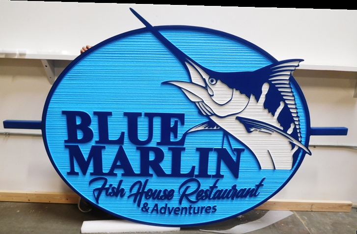Carved Wood Signs for Restaurant, Deli, Pizza, Seafood, Food Signs