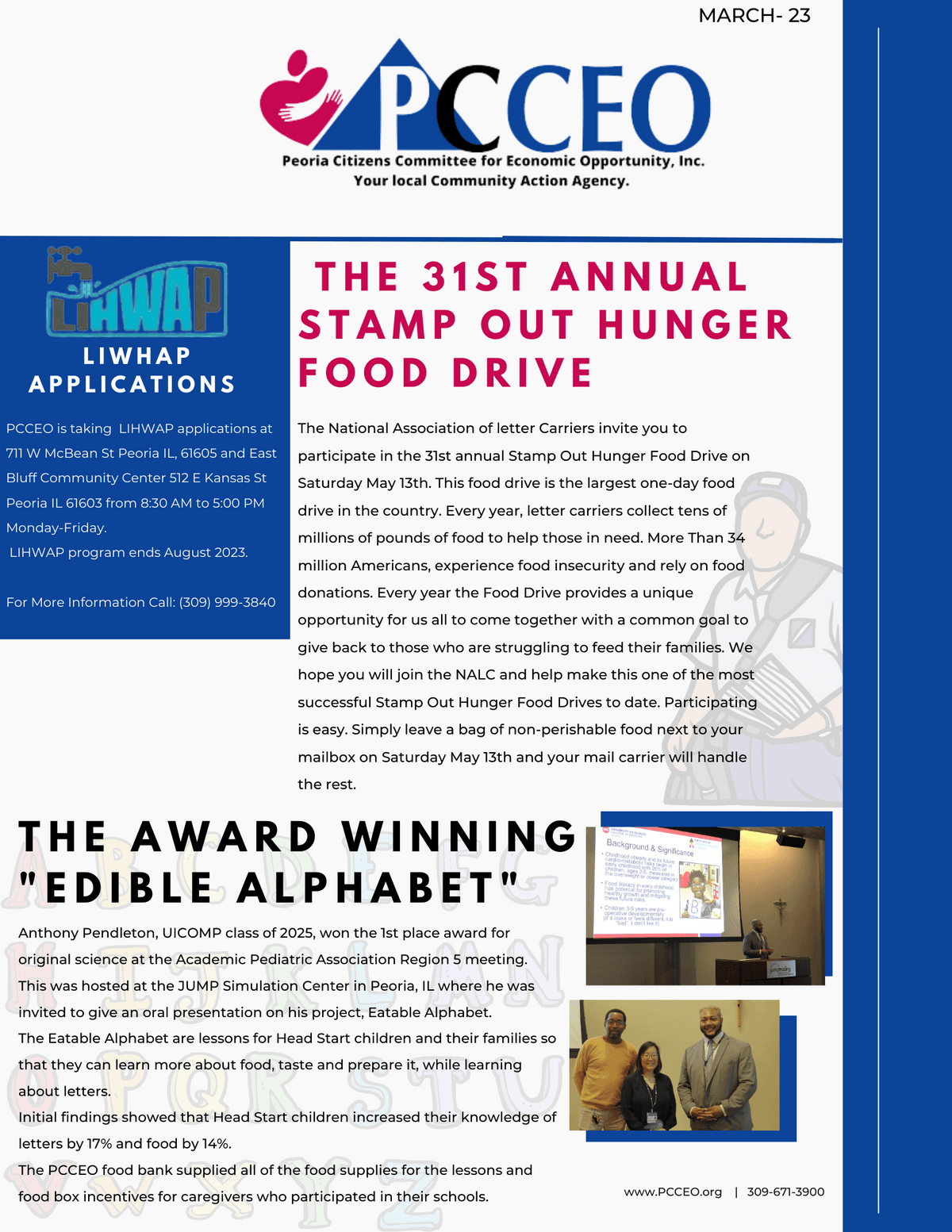 Newsroom : News & Events : Peoria Citizens Committee for Economic ...