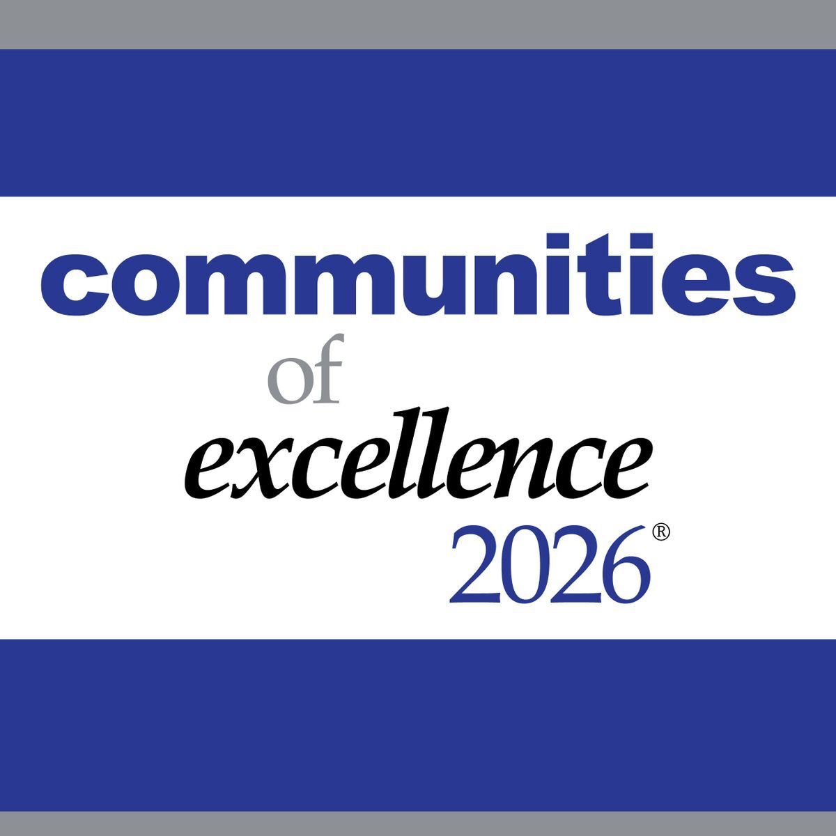 Home : Communities of Excellence 2026