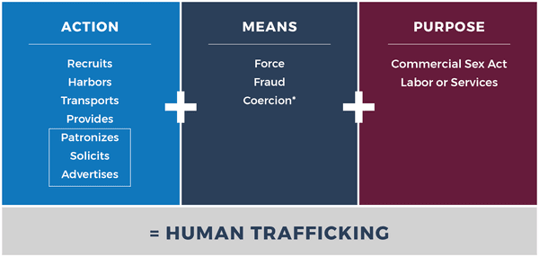 Human Trafficking Support - Learn