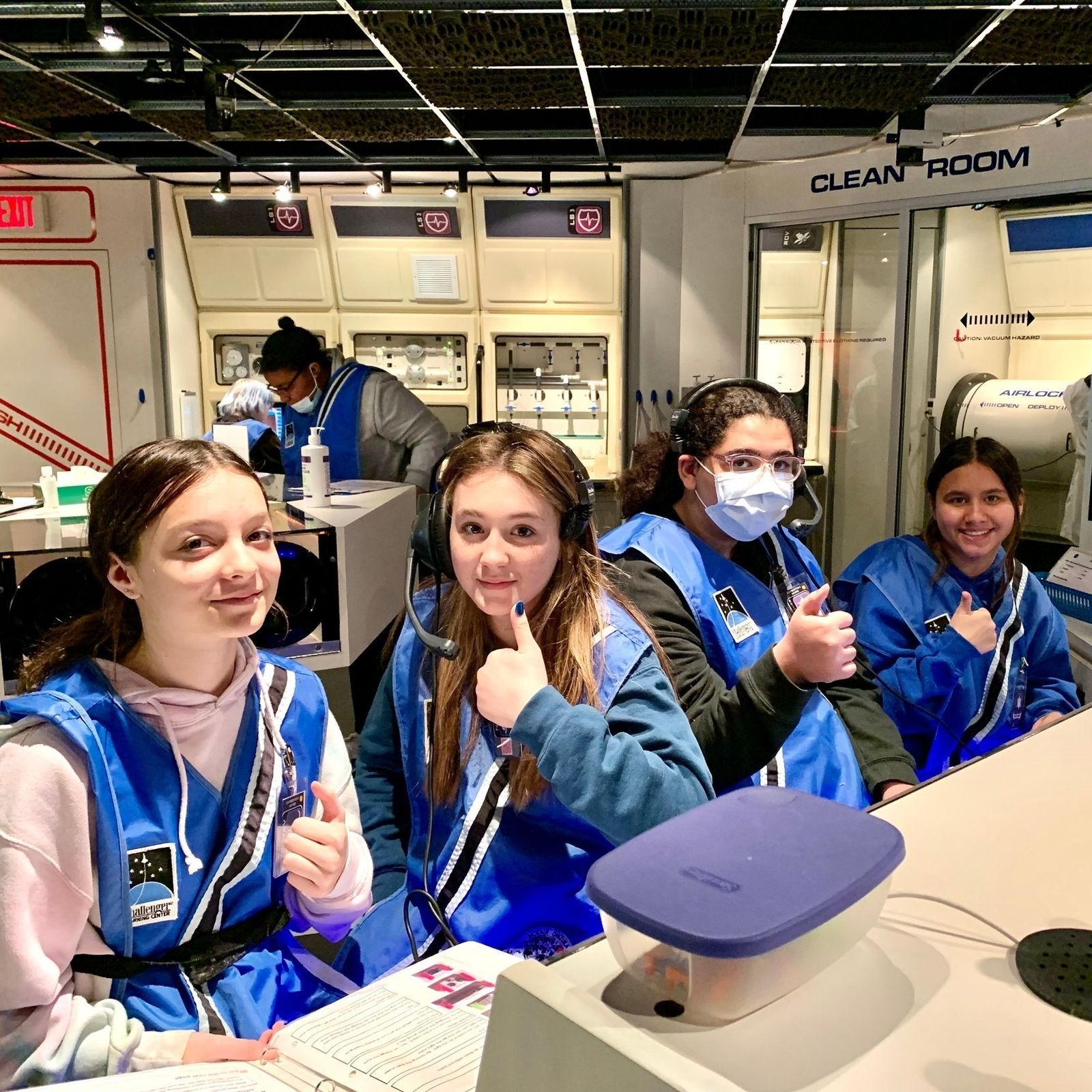 Challenger Learning Center of Northwest Indiana | STEM Education Programs