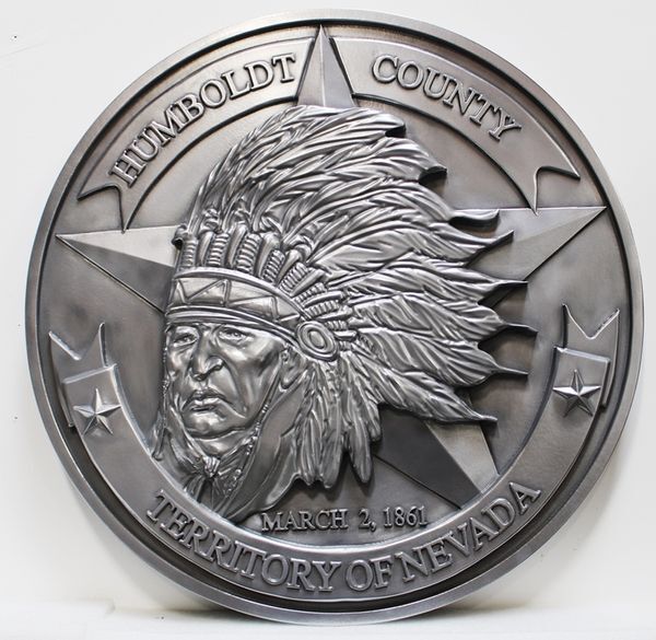3-D Wood, Metal or Painted Plaques of Seals for Any Native American Group
