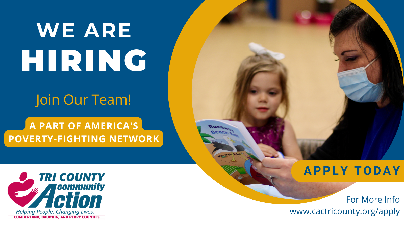 Careers at Tri County Community Action