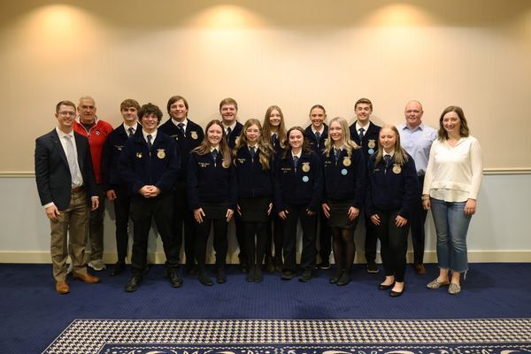 Nebraska FFA Foundation : Home
