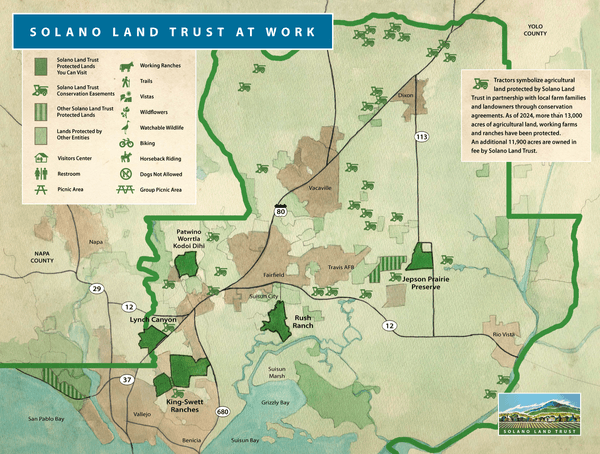 Mission & History : Who We Are : Solano Land Trust