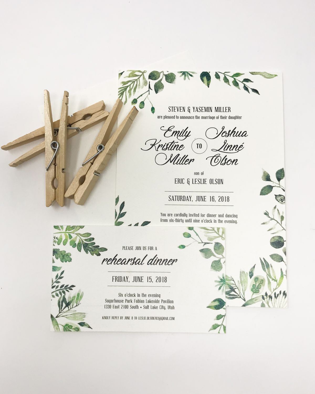 Salt Lake City Wedding Invitation Printing | Presto Print