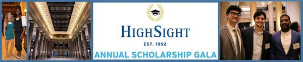 Scholarship Gala : News & Events : Highsight