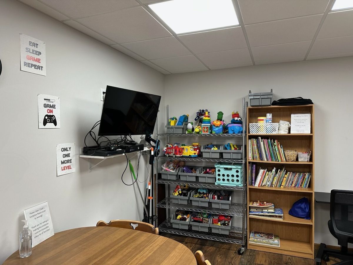 Visitation Room : Visitation Room : What We Do : CASA for Children