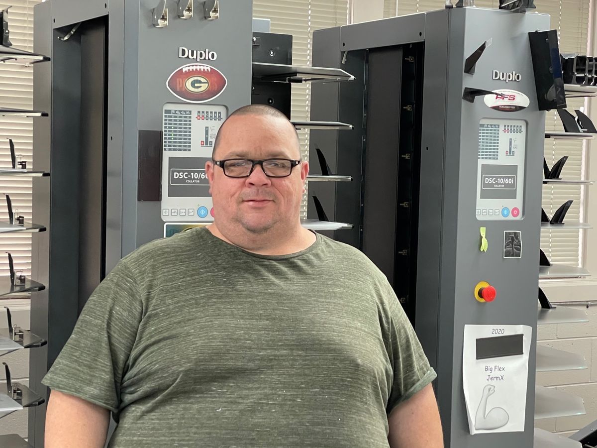 Jeremy Chaffin : About Us : Impressions Printing