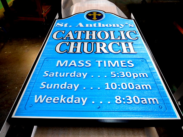 Church and religious Signs & Plaques