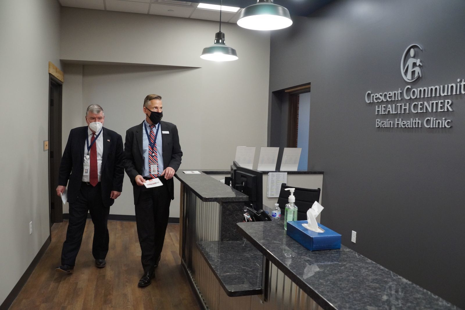 Crescent Community Health Center Receives Visit from Health Resources ...