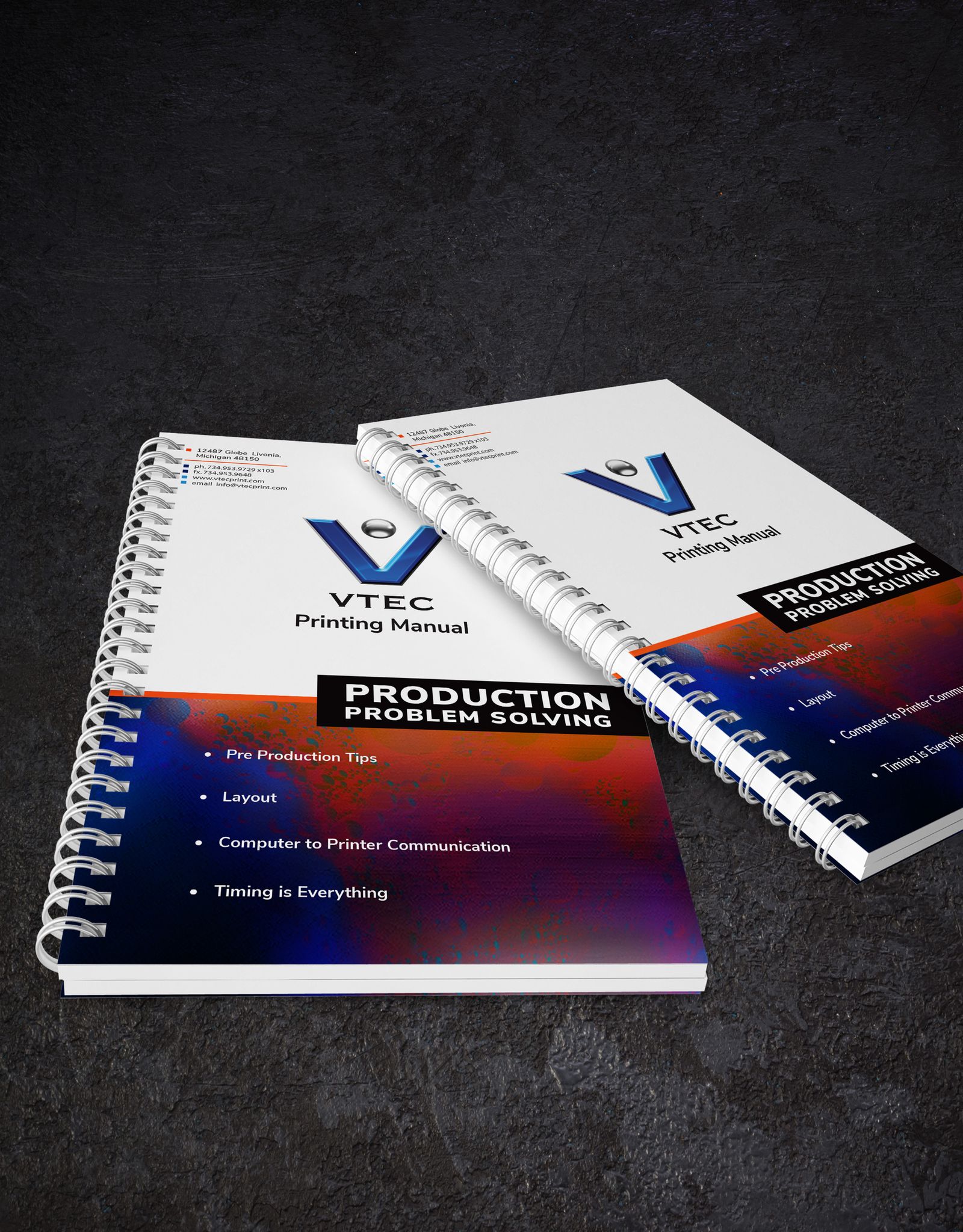 Print Manuals | Custom Manual Printer & Binding