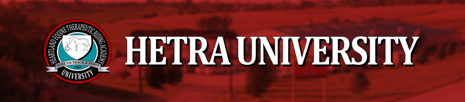 Welcome to HETRA University